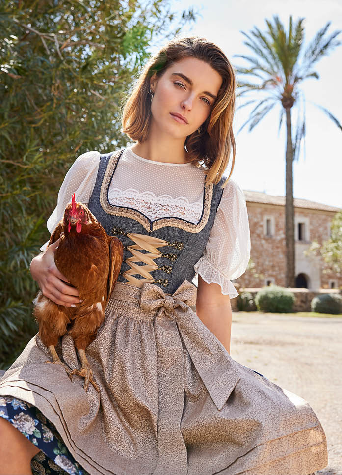 Traditional German Dirndl