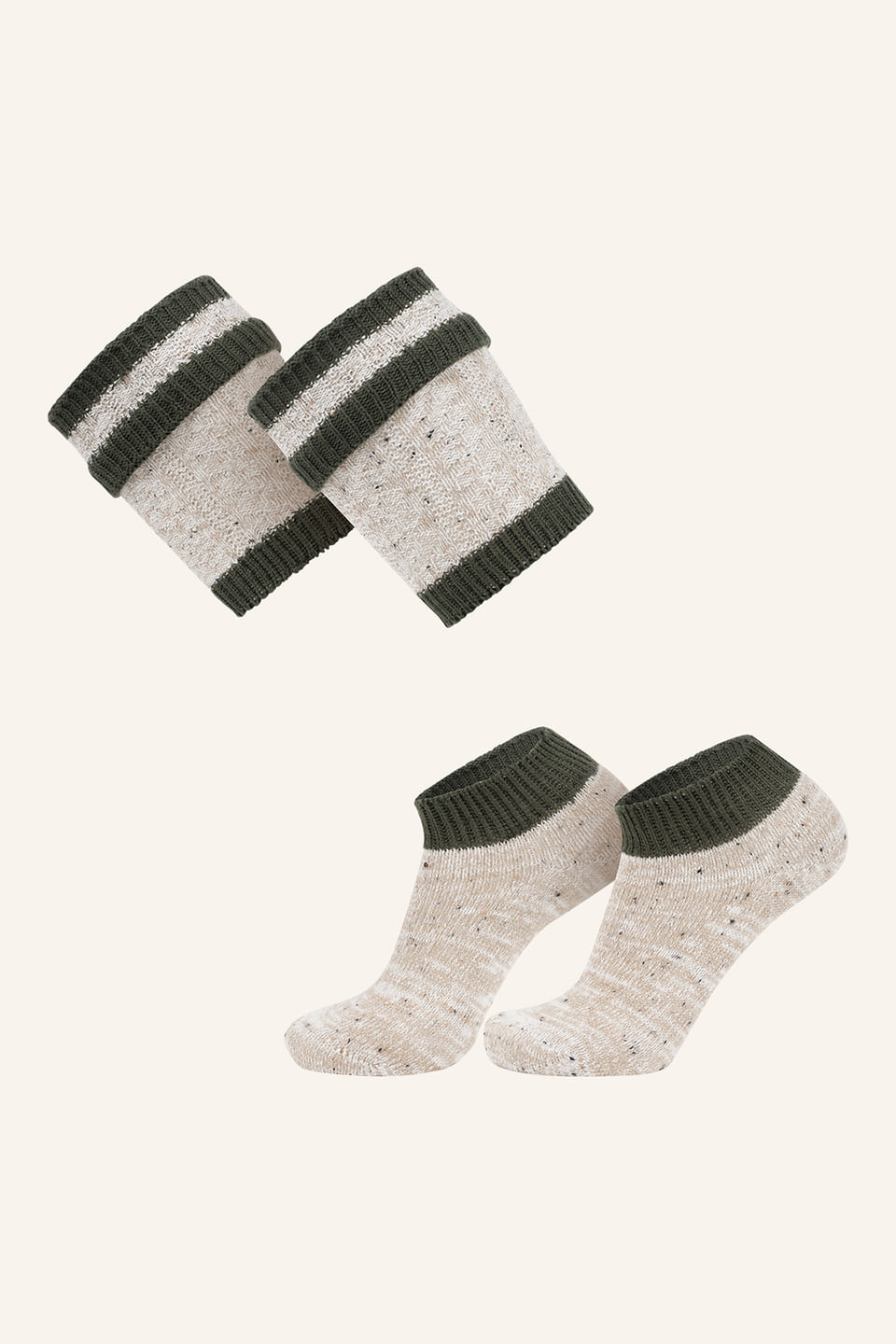 Fesche Trachtensocken für Herren
