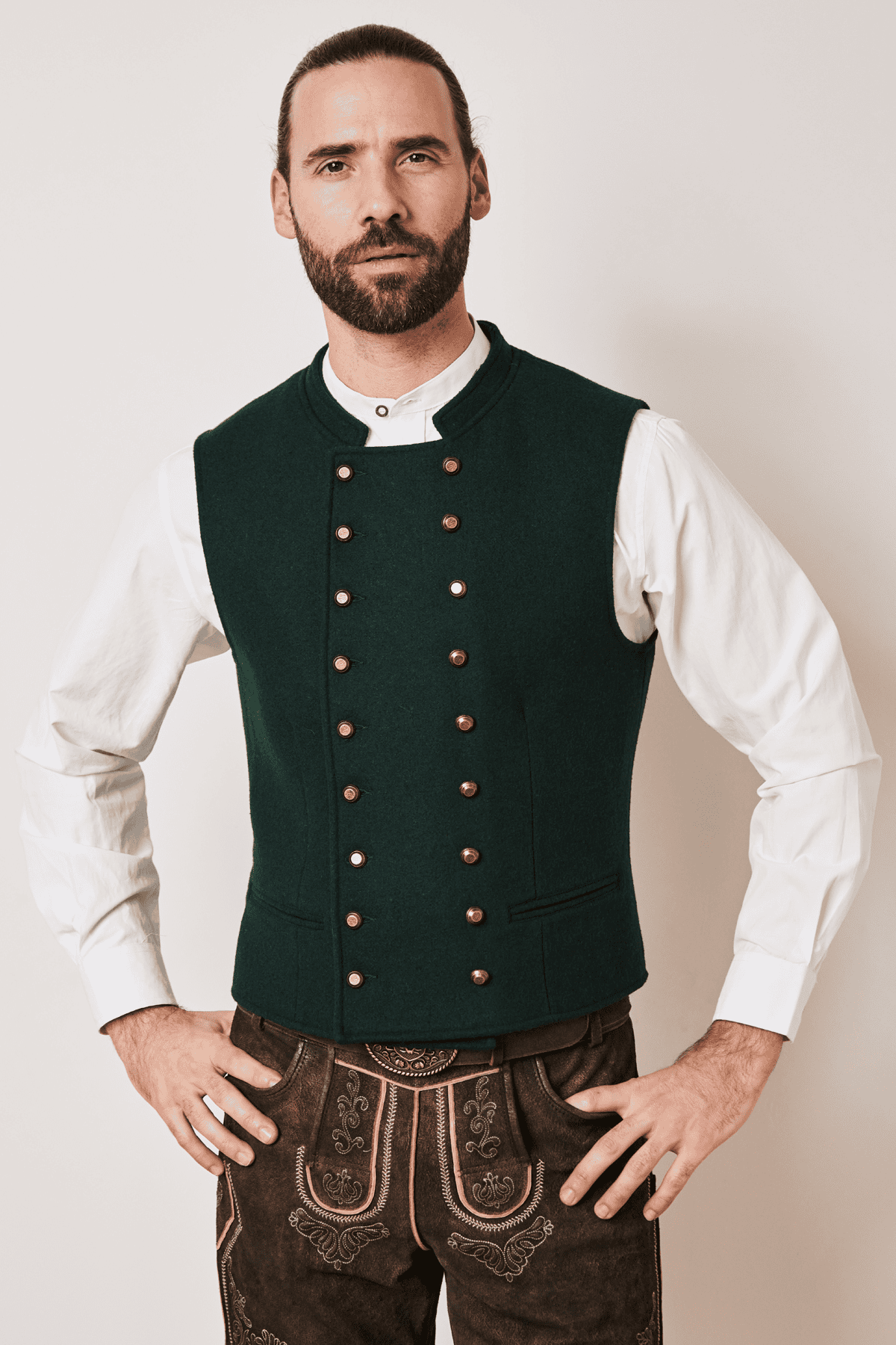 Trachten waistcoat Degerloch in Krüger Dirndl Online Shop