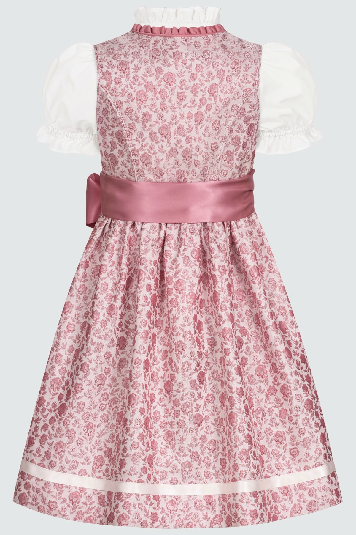 Kinderdirndl Sandi in rosa im Krüger Dirndl Online Shop