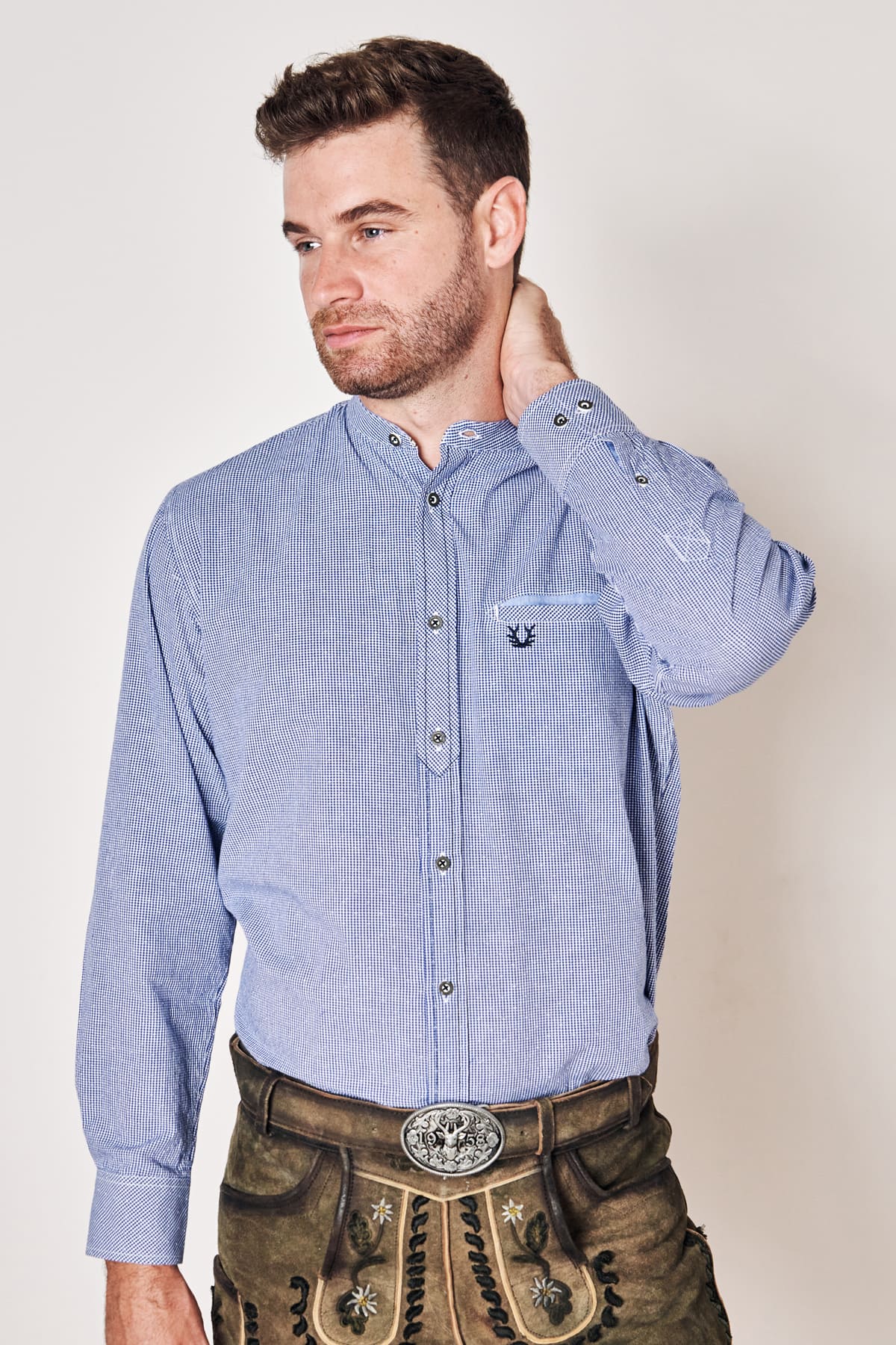 Bavarian Shirt Collin in Krüger Dirndl Online Shop