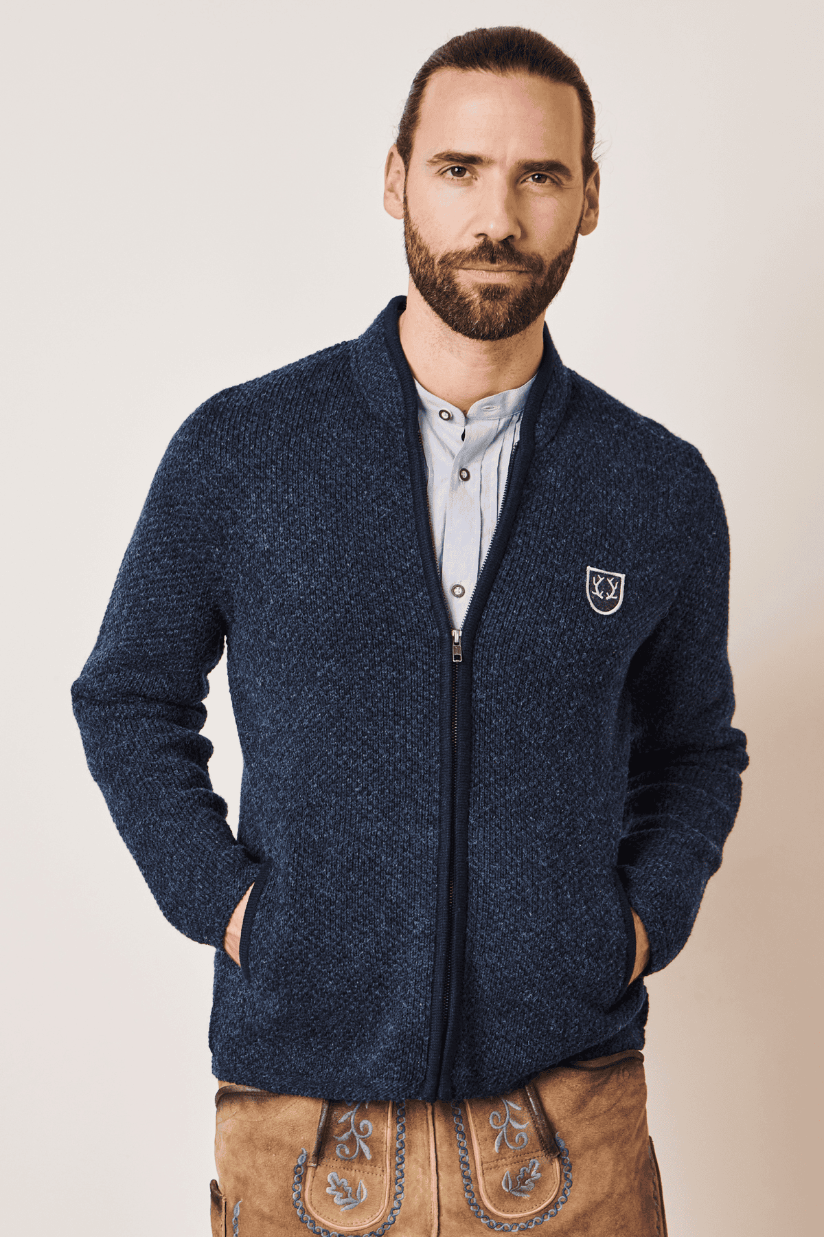 Trachten jacket Malte in Krüger Dirndl Online Shop