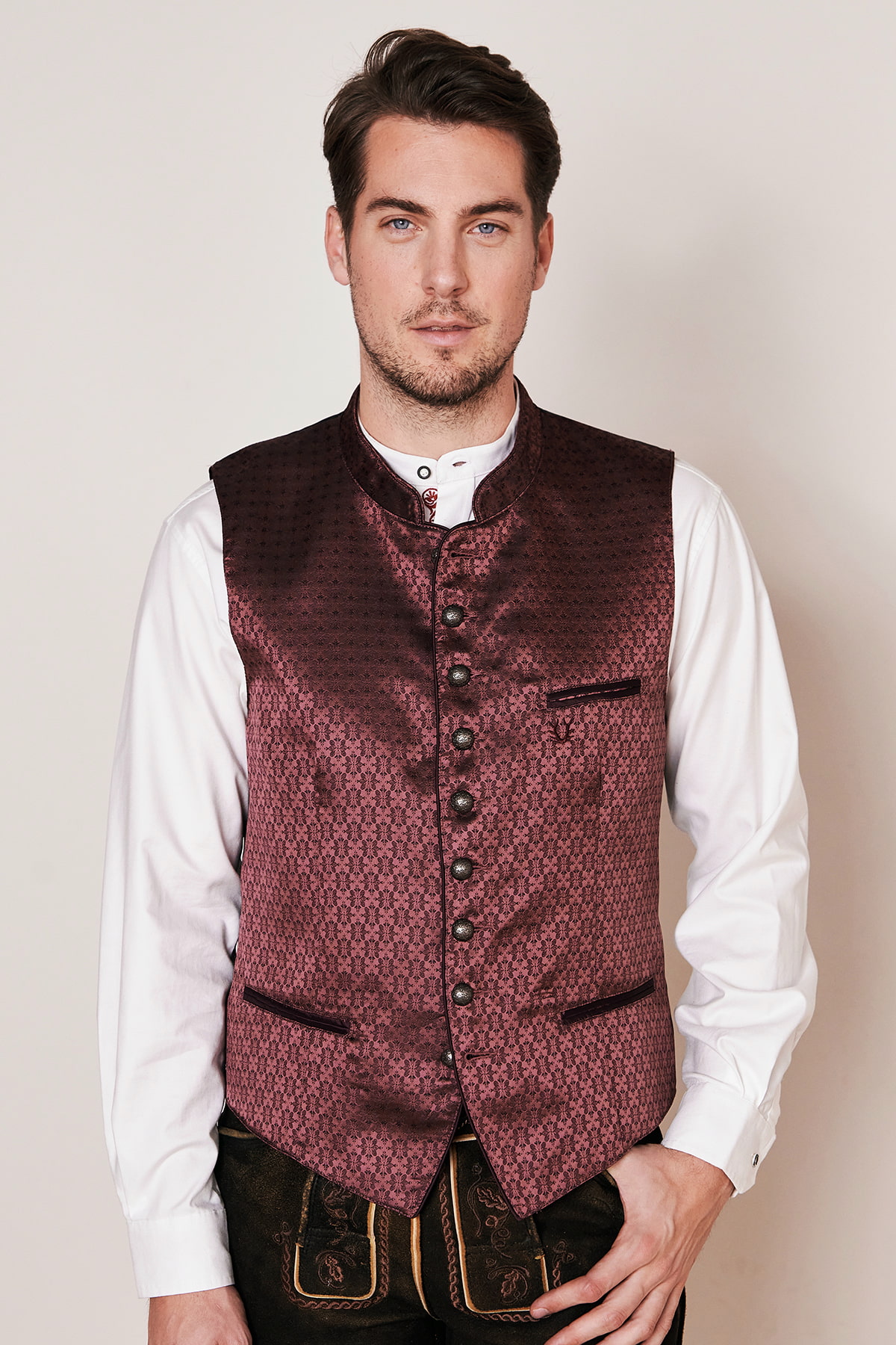 Trachten waistcoat Jano in Krüger Dirndl Online Shop