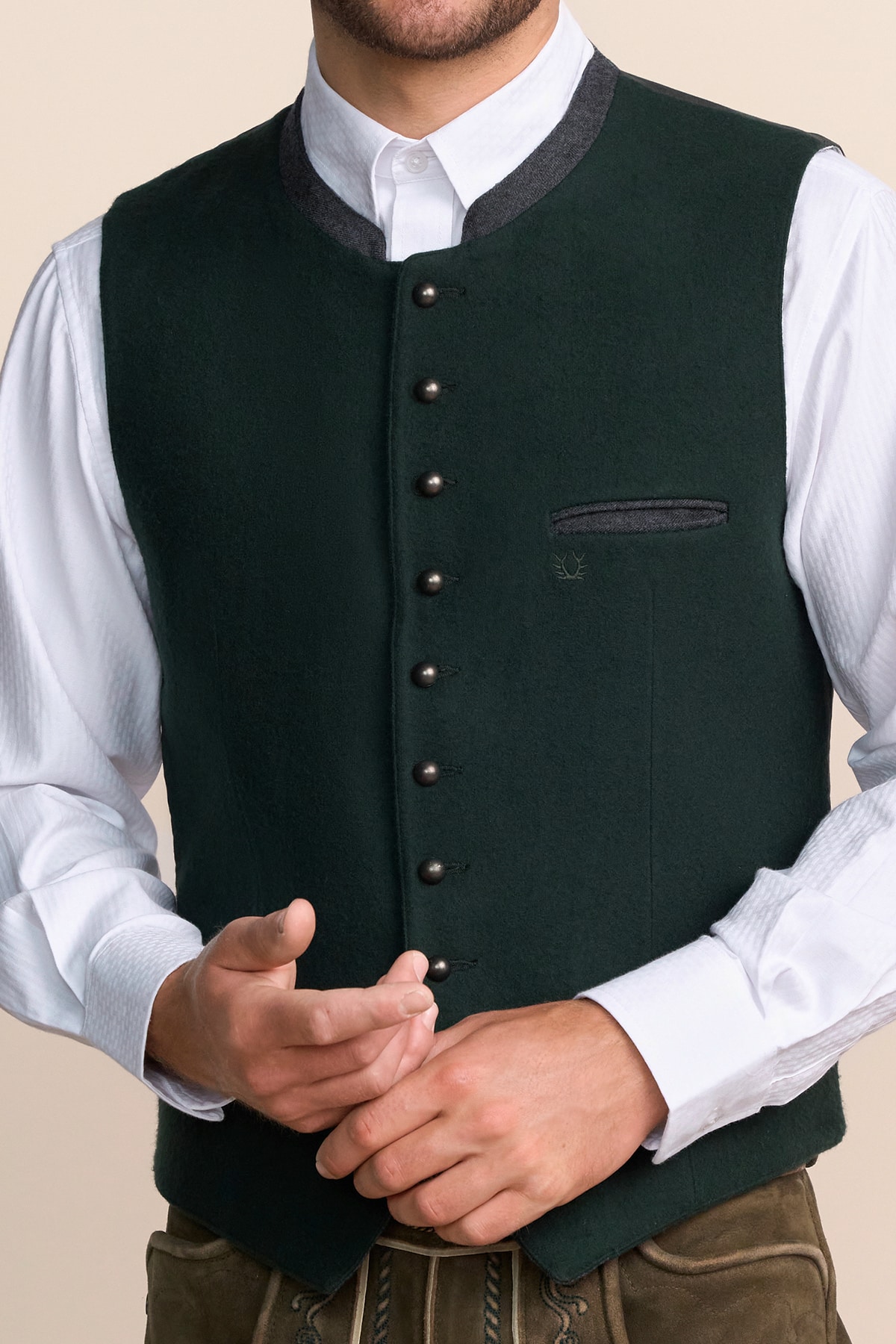 Trachten waistcoat Jamie in Krüger Dirndl Online Shop