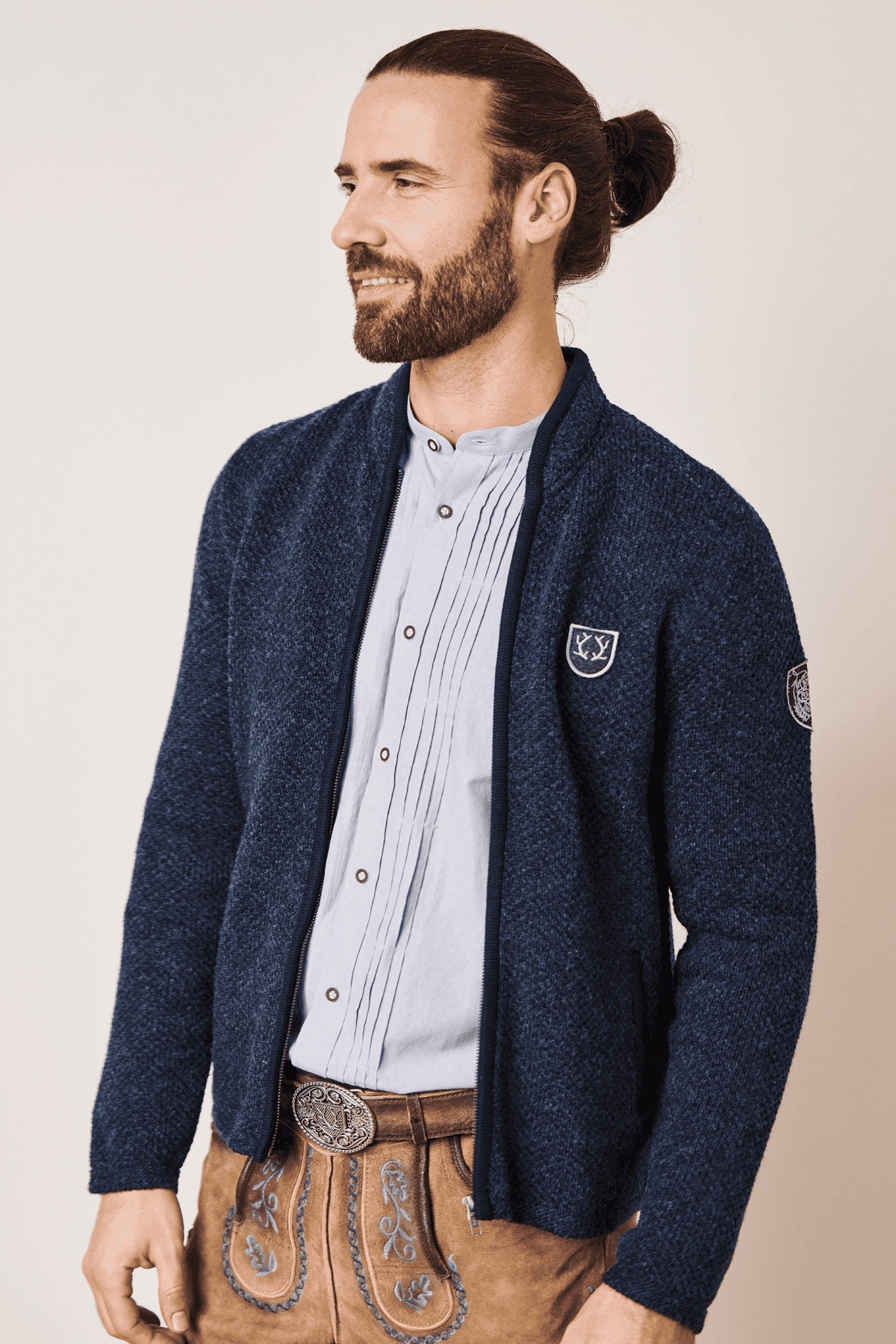 Trachten jacket Malte in Krüger Dirndl Online Shop