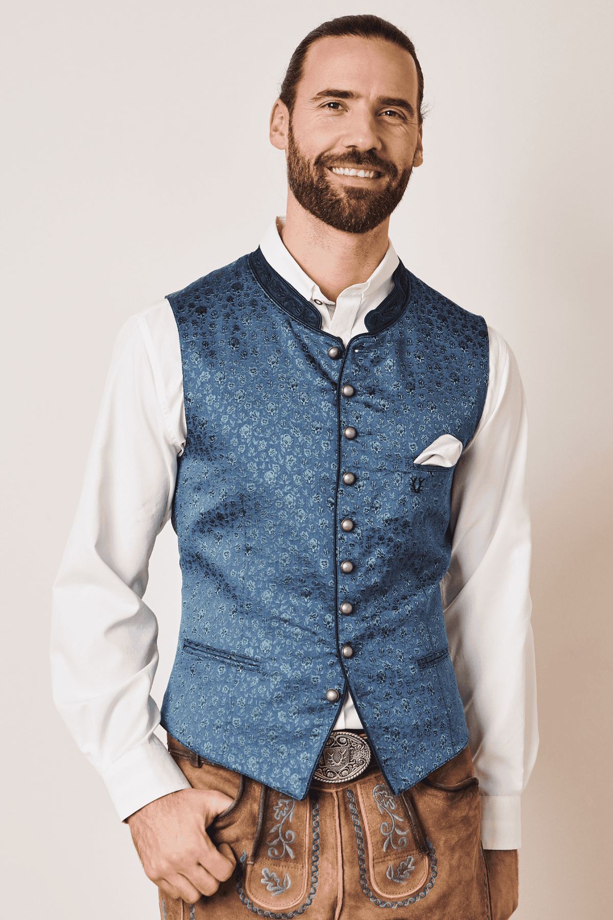 Trachten waistcoat Juanito in Krüger Dirndl Online Shop