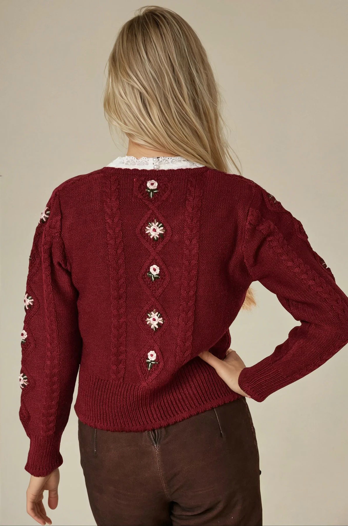 Trachtenjacke Greta in rot im Krüger Dirndl Online Shop