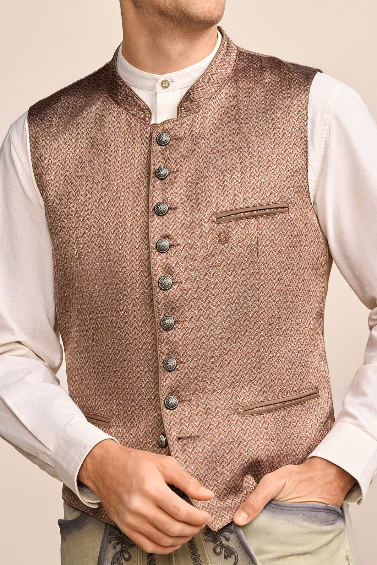 Trachten waistcoat Cyrian in Krüger Dirndl Online Shop