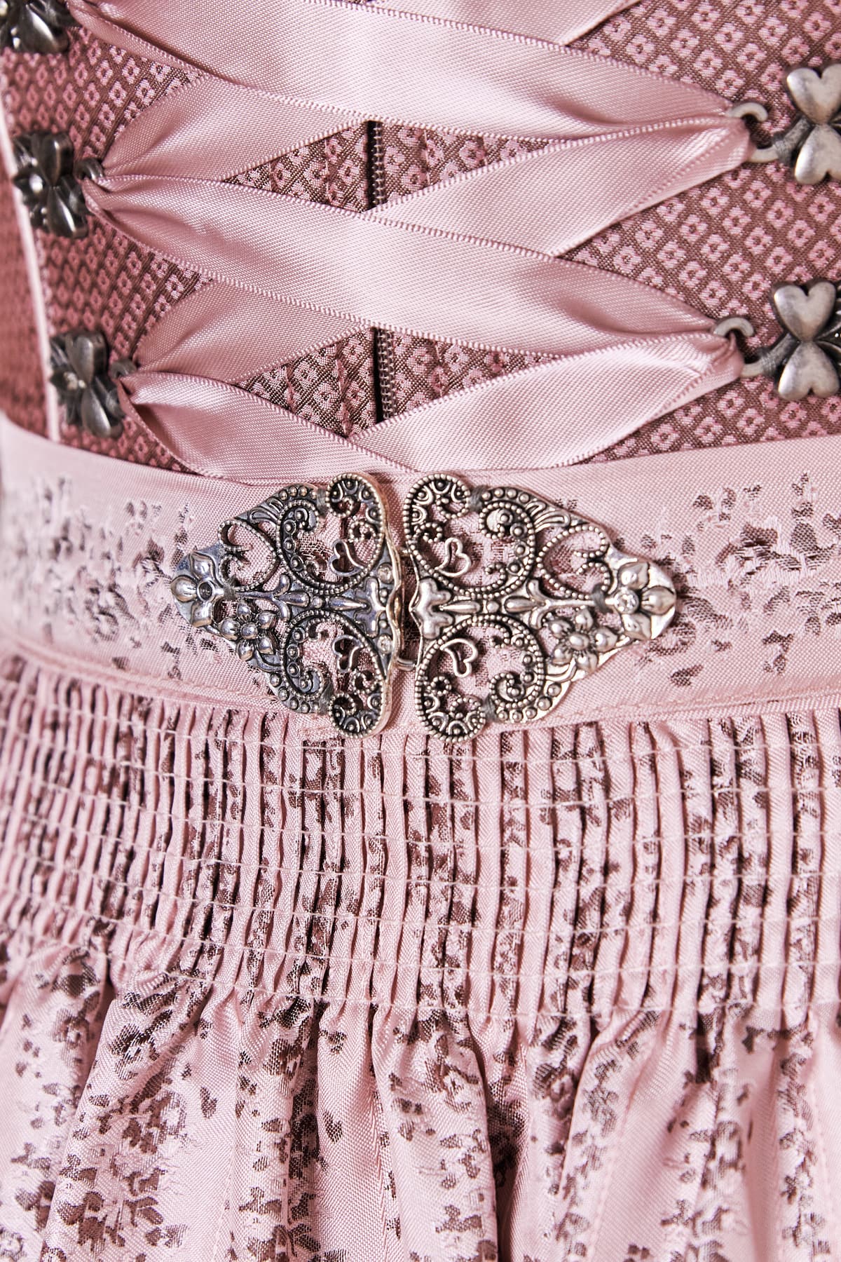 Dirndl Rosa (60cm) in rosa im Krüger Dirndl Online Shop