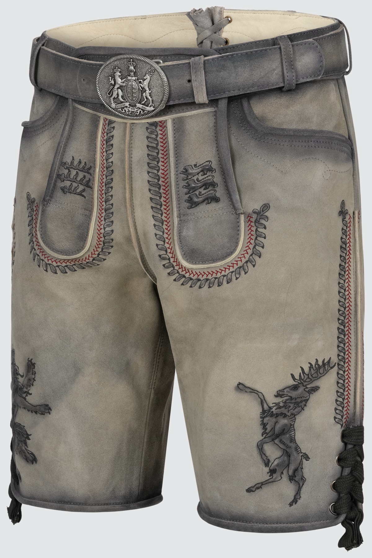 Lederhose Furchtlos Und Treu