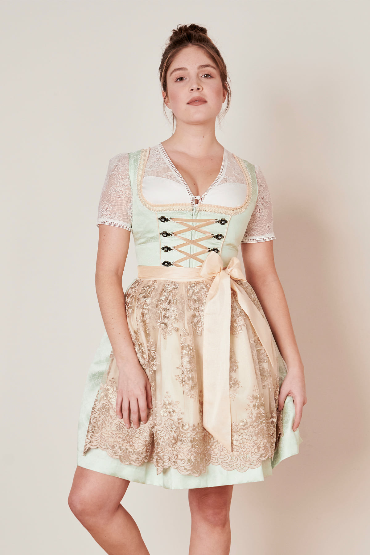 Dirndl Lujana (50cm) in Krüger Dirndl Online Shop