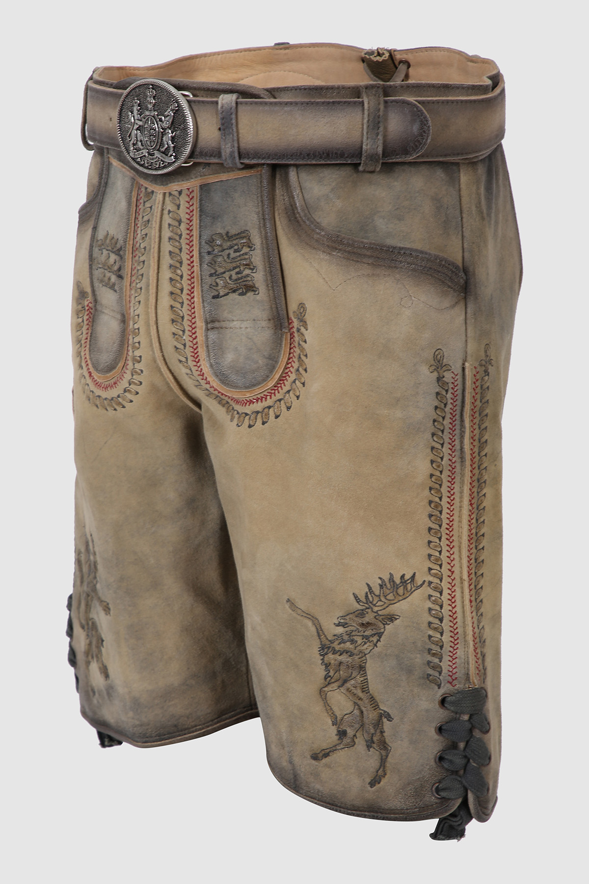 Lederhose Furchtlos Und Treu