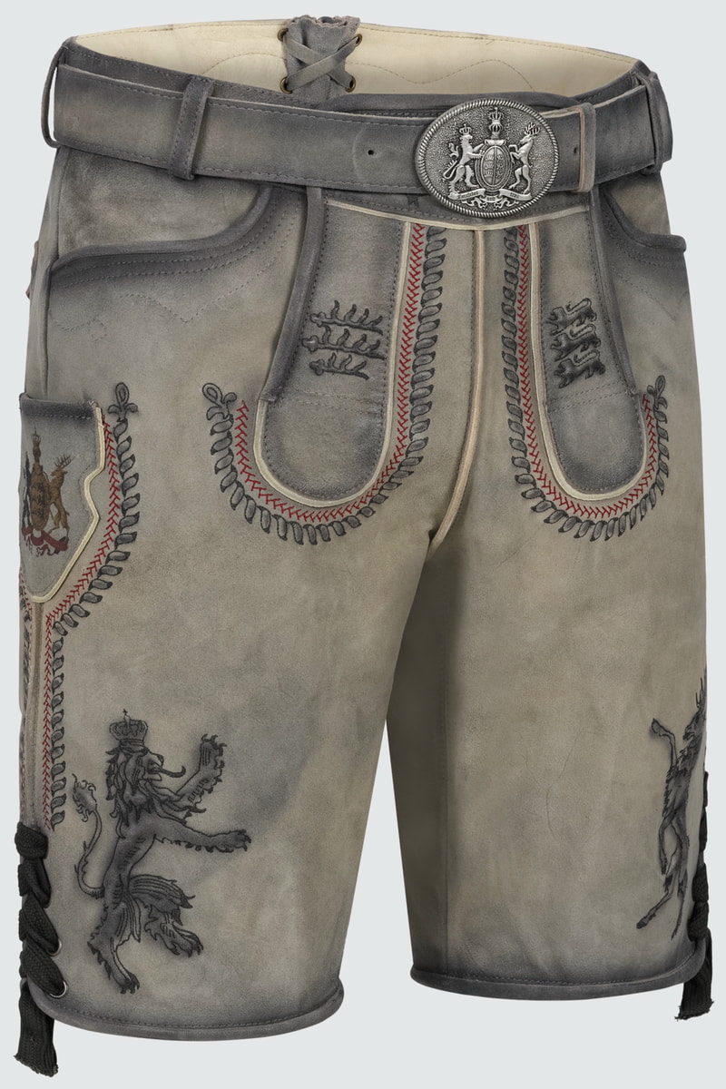 Lederhose Furchtlos Und Treu