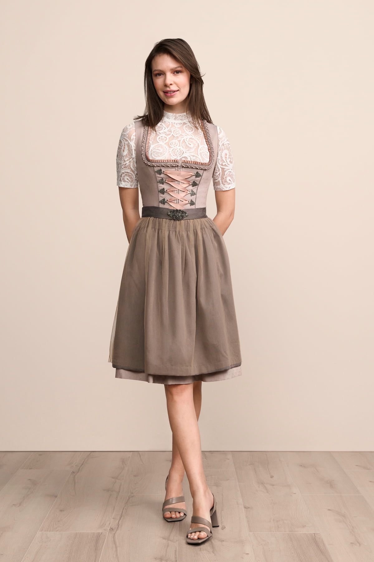 Dirndl Mariselle (60cm) in Krüger Dirndl Online Shop