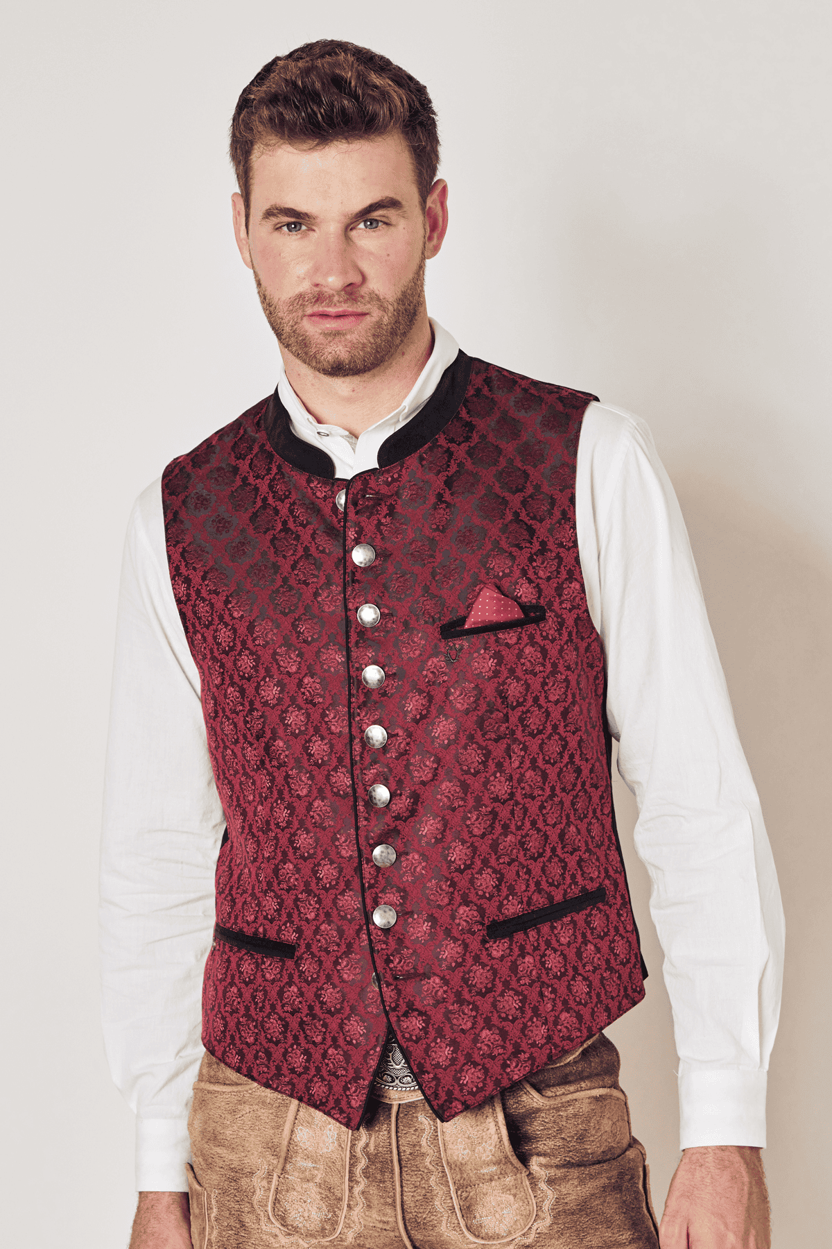Trachten Waistcoat Helge in Krüger Dirndl Online Shop