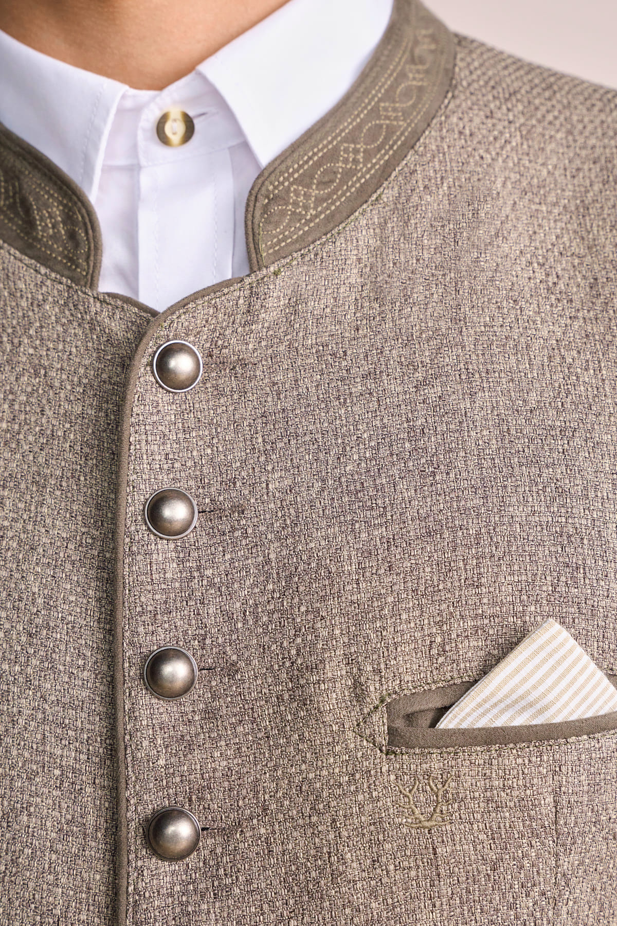 Trachten waistcoat Jörn in Krüger Dirndl Online Shop