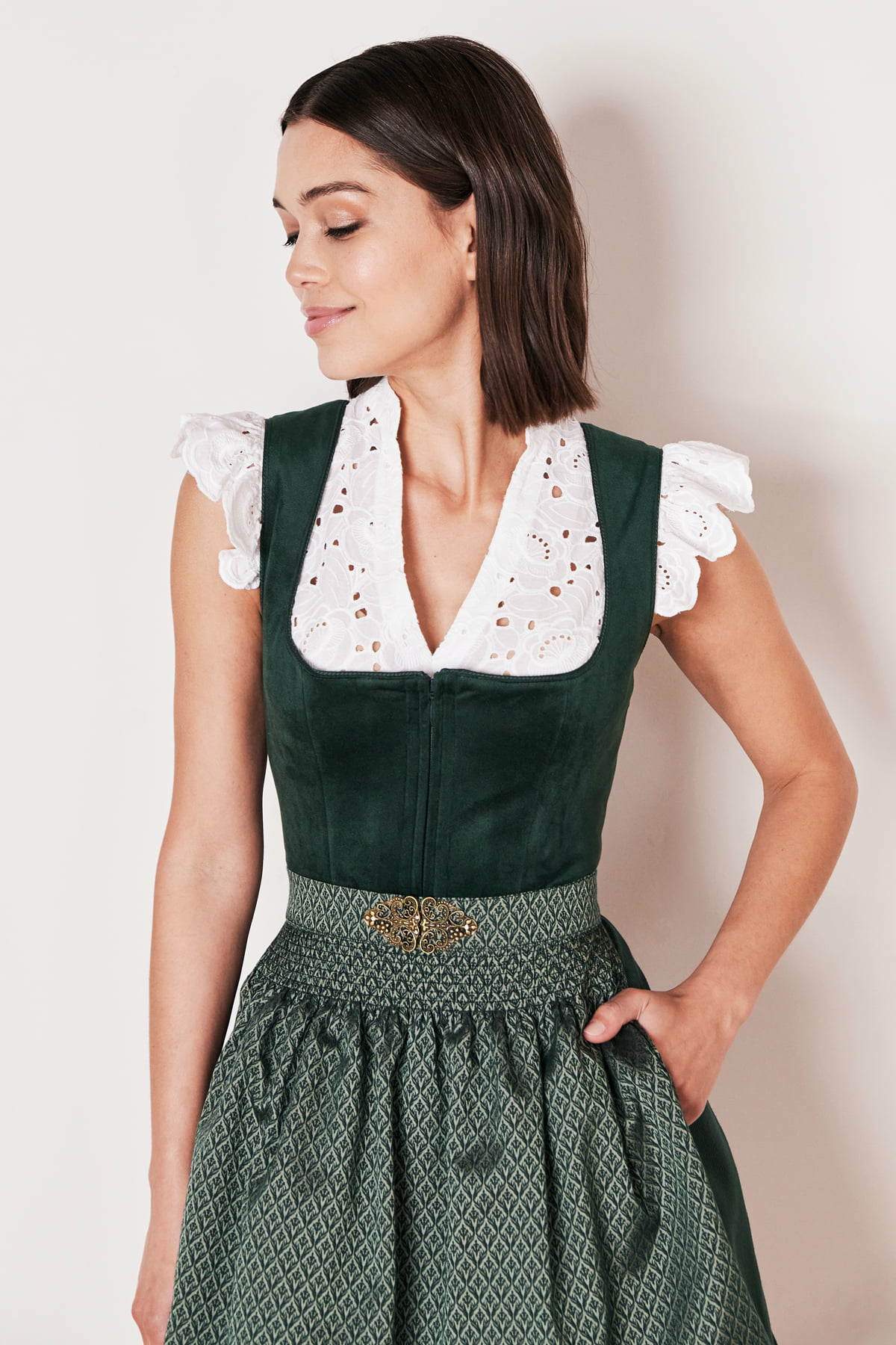 Dirndl Alisha (50cm) in Krüger Dirndl Online Shop