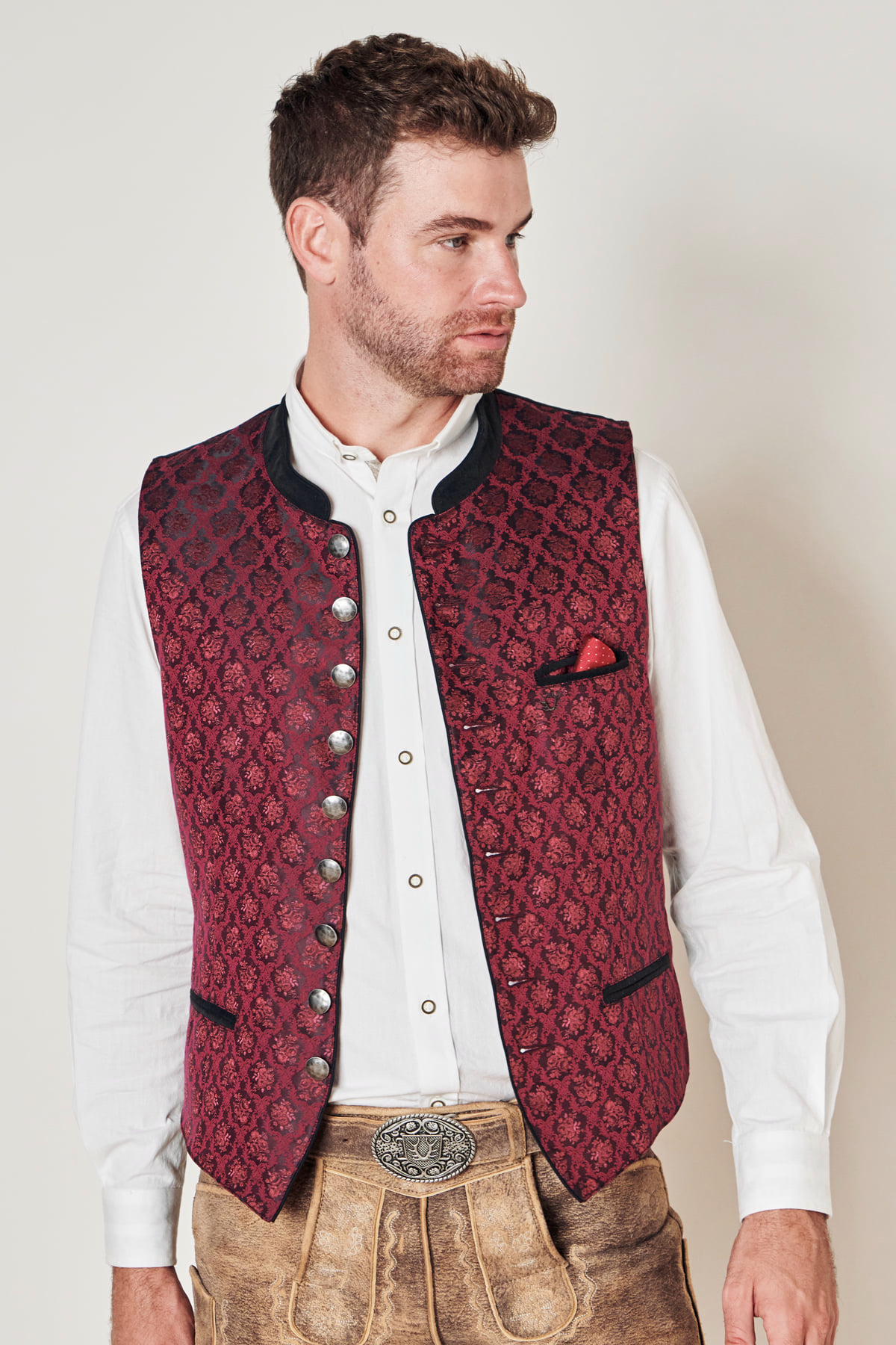 Trachten Waistcoat Helge in Krüger Dirndl Online Shop