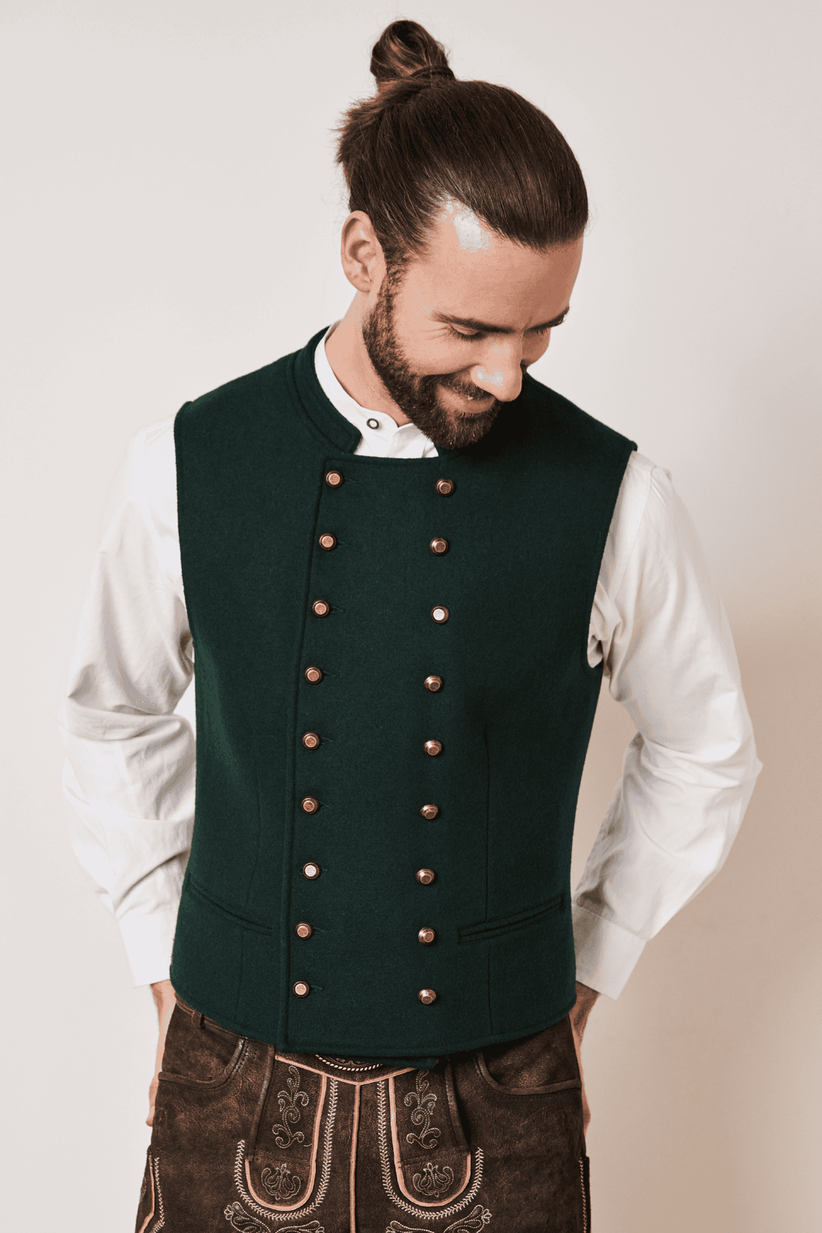 Trachten waistcoat Degerloch in Krüger Dirndl Online Shop