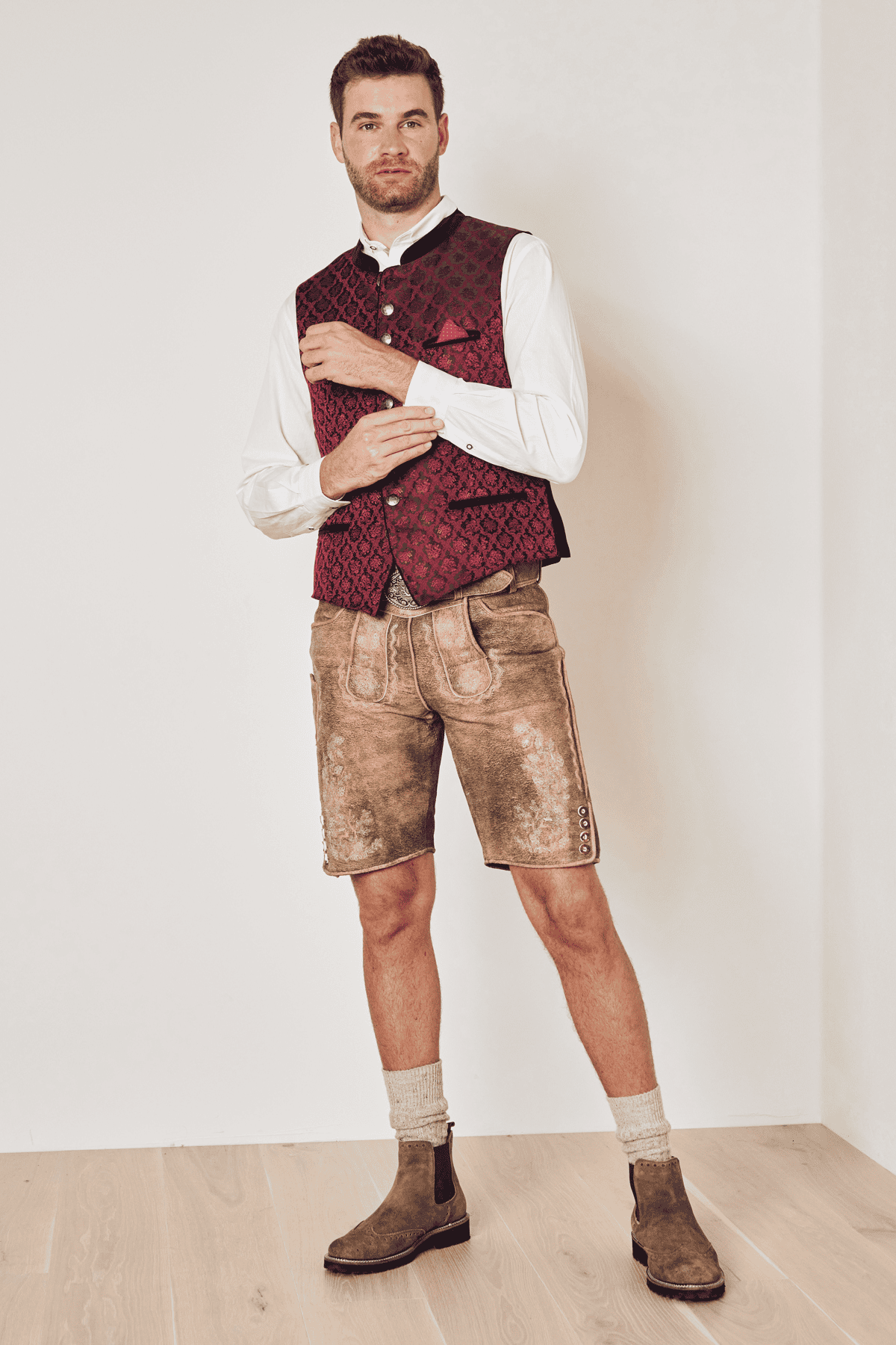 Trachten Waistcoat Helge in Krüger Dirndl Online Shop