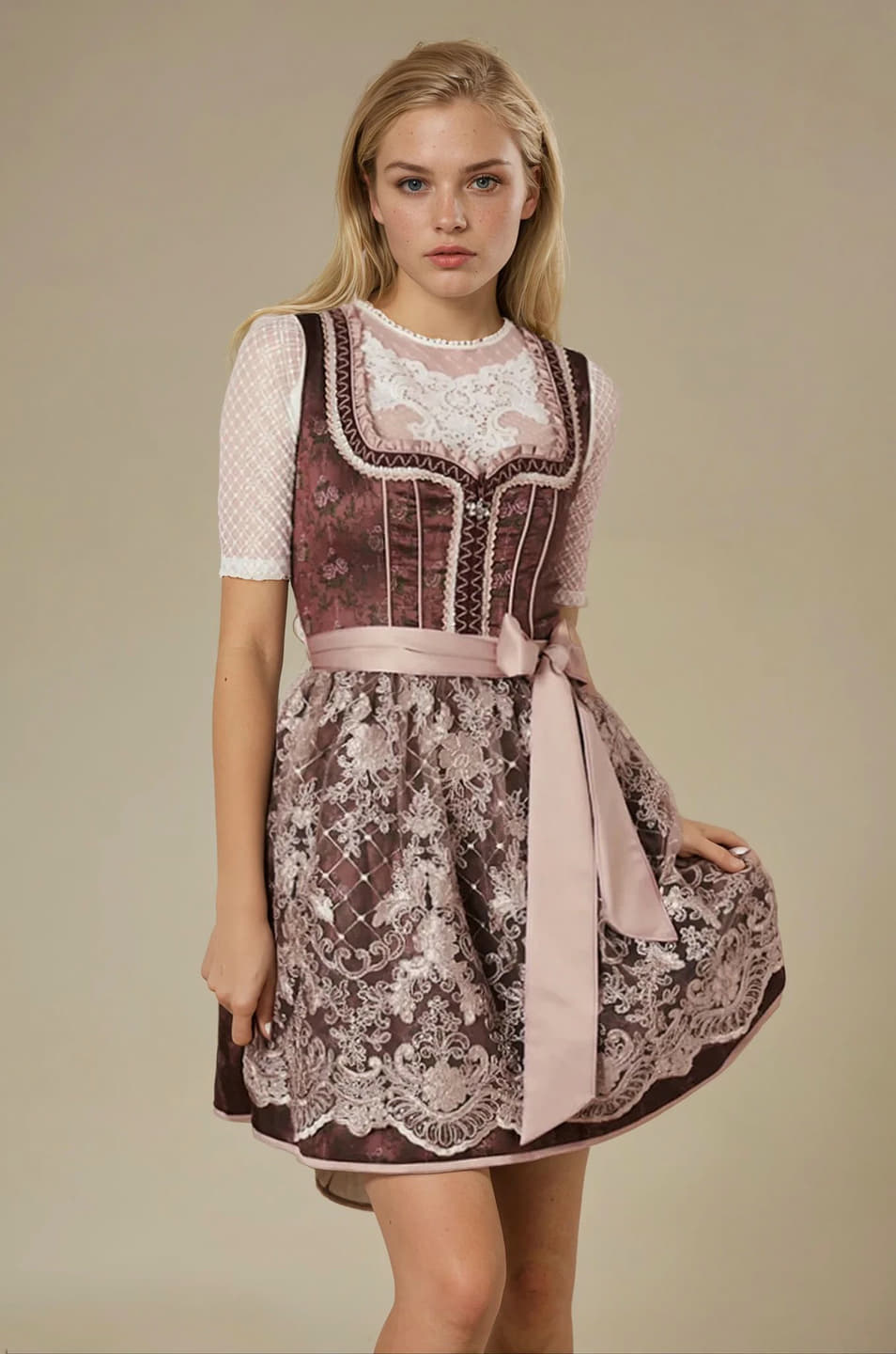 Lovely Mini Dirndl ♥